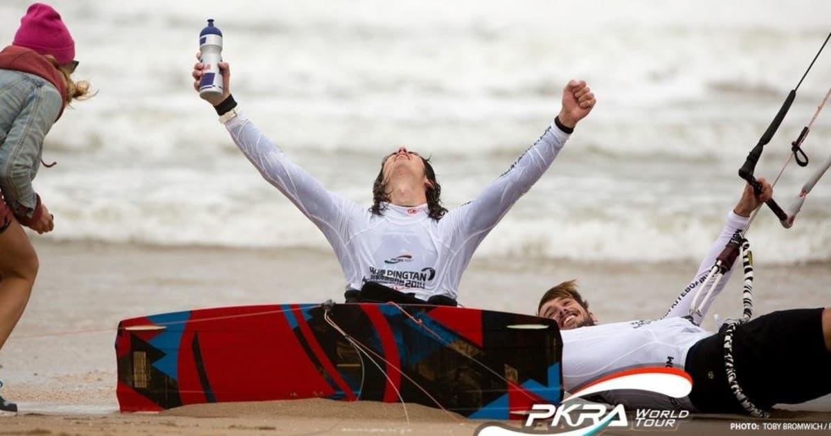 Christophe Tack, King of Freestyle Kitesurfing 2014