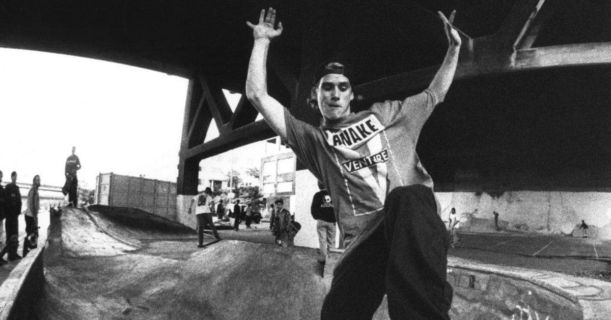 Skate : John Cardiel et son Backside 360 | Bowl Rippers