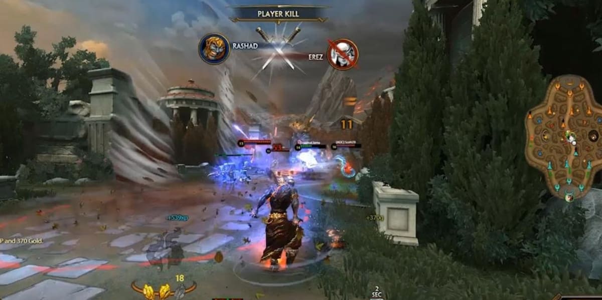 Smite interview: The making of a new MOBA
