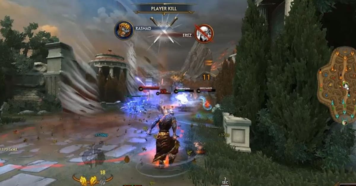 Smite interview: The making of a new MOBA