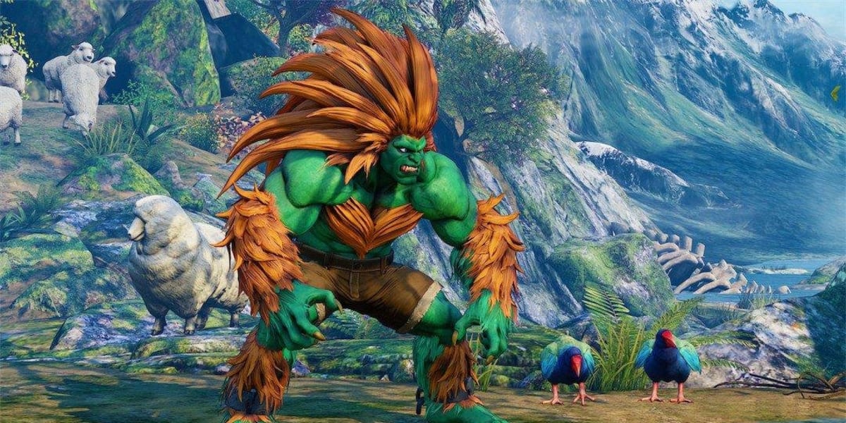 Street Fighter V Blanka Tips How To Play With Him