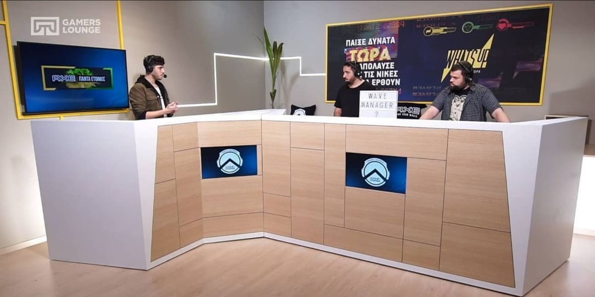Casters GLL: Συνέντευξη