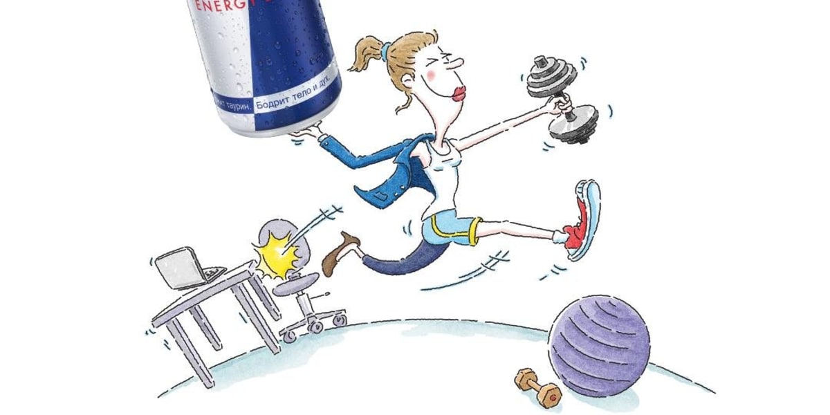 Фитнес тренировки от атлетов Red Bull