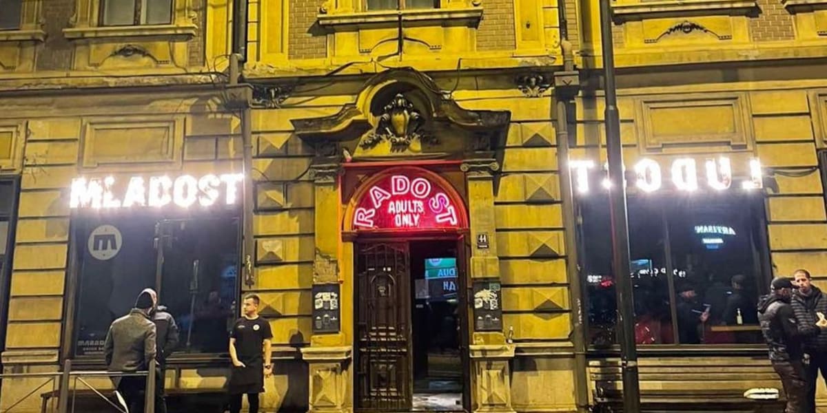 Zadnja noć - film o klubovima Mladost i Ludost