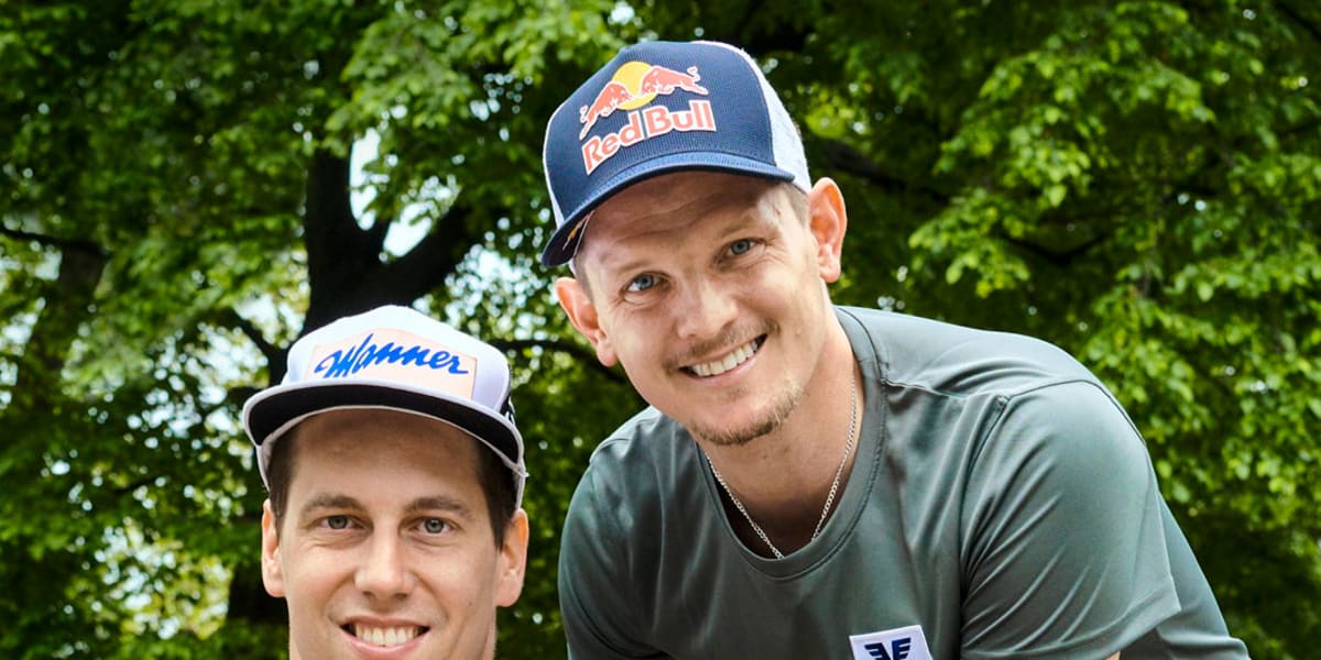 Thomas Morgenstern & Lukas Müller: Wings for Life Run