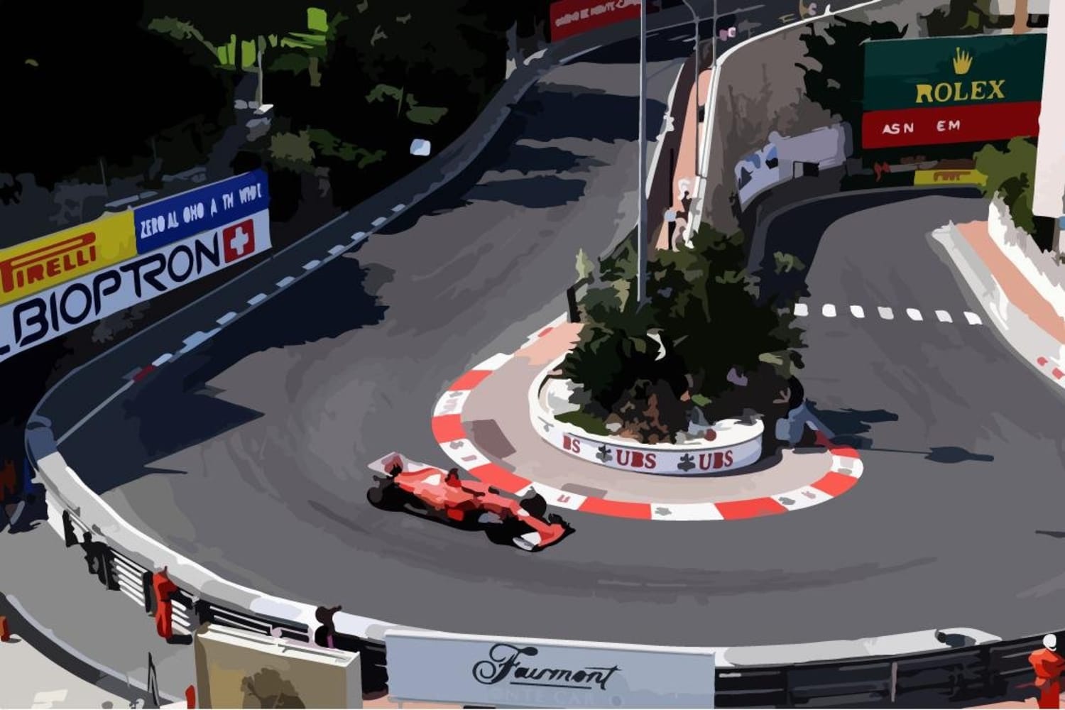 Formula One: Test your track corners +quiz+ | Red Bull