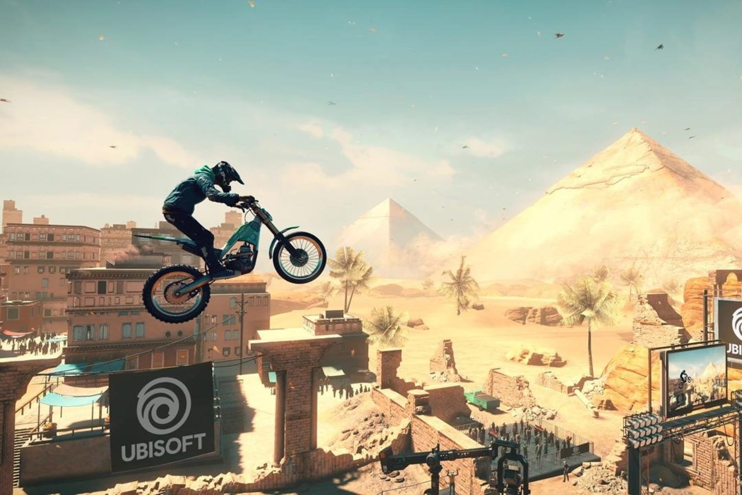 Trials Rising Ubisoft Redlynx entrevista | Red Bull
