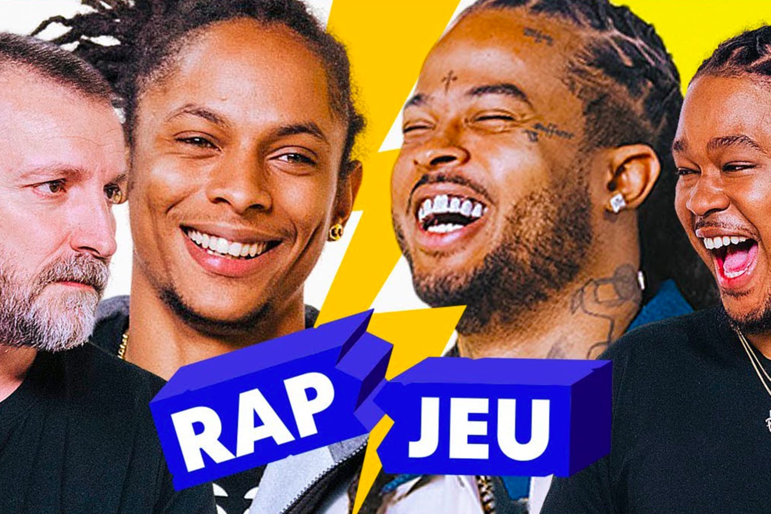 Rap Jeu: Kalash vs Tiitof avec Fred Musa & French Baloo