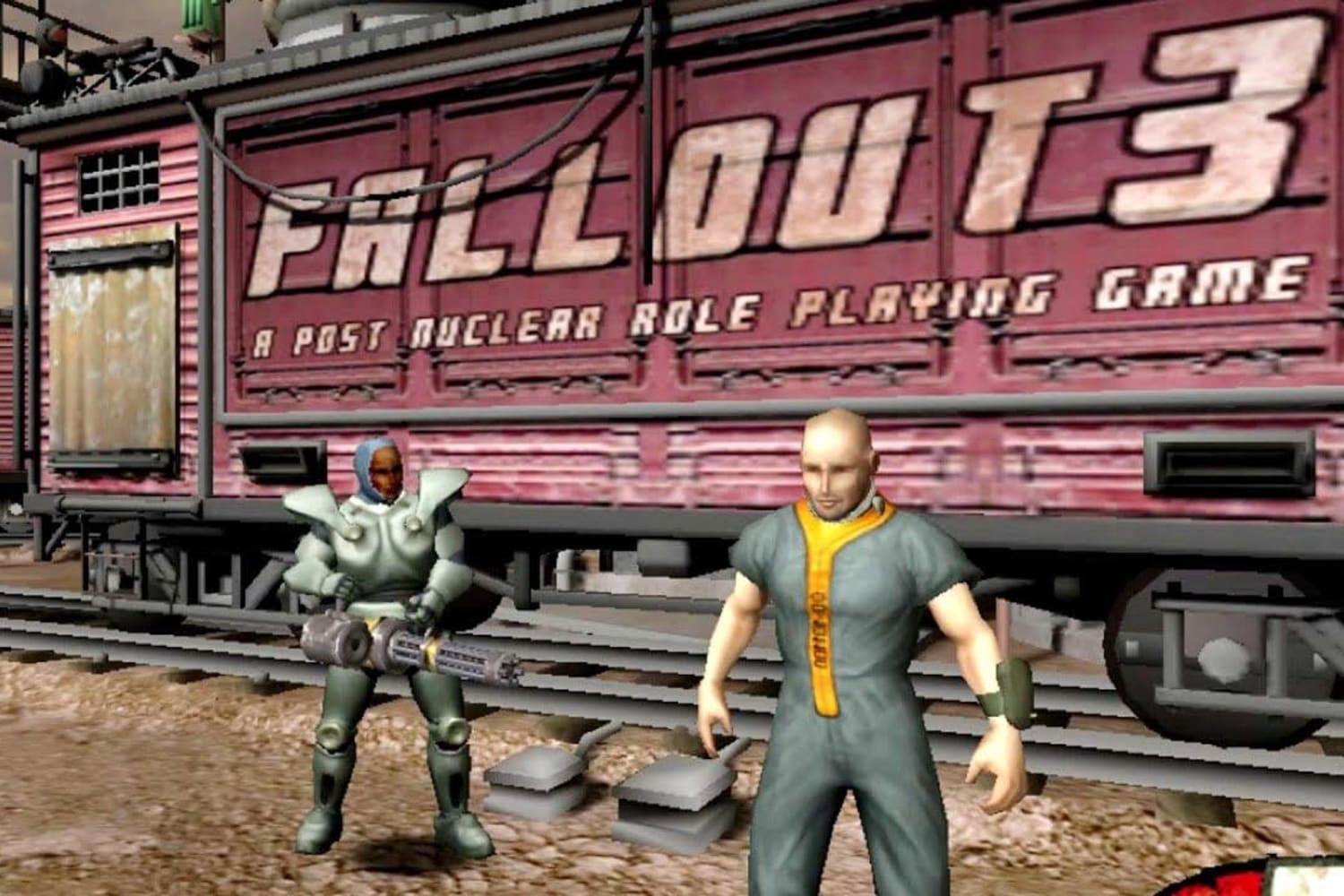 Van Buren (Fallout 3), l’épisode annulé de Fallout