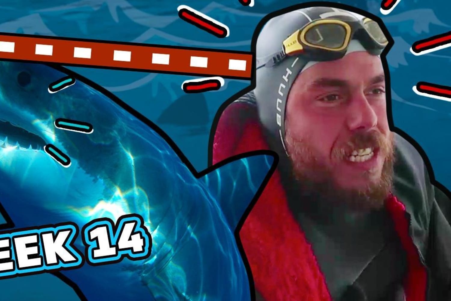 Ross Edgleys Great British Swim: Folge 14