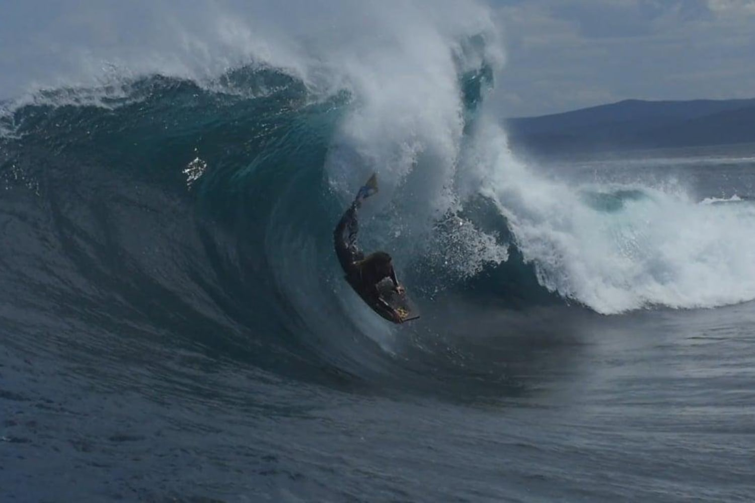 Espectacular vídeo de bodyboard