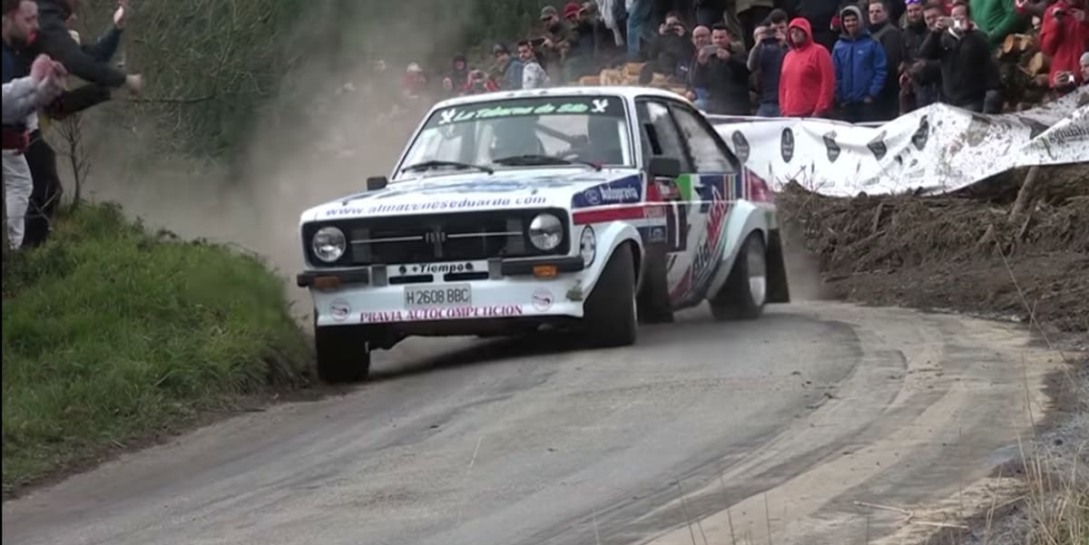 Rally - Nunca hay demasiados Ford Escort