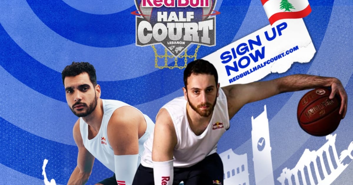 Red Bull Half Court Lebanon