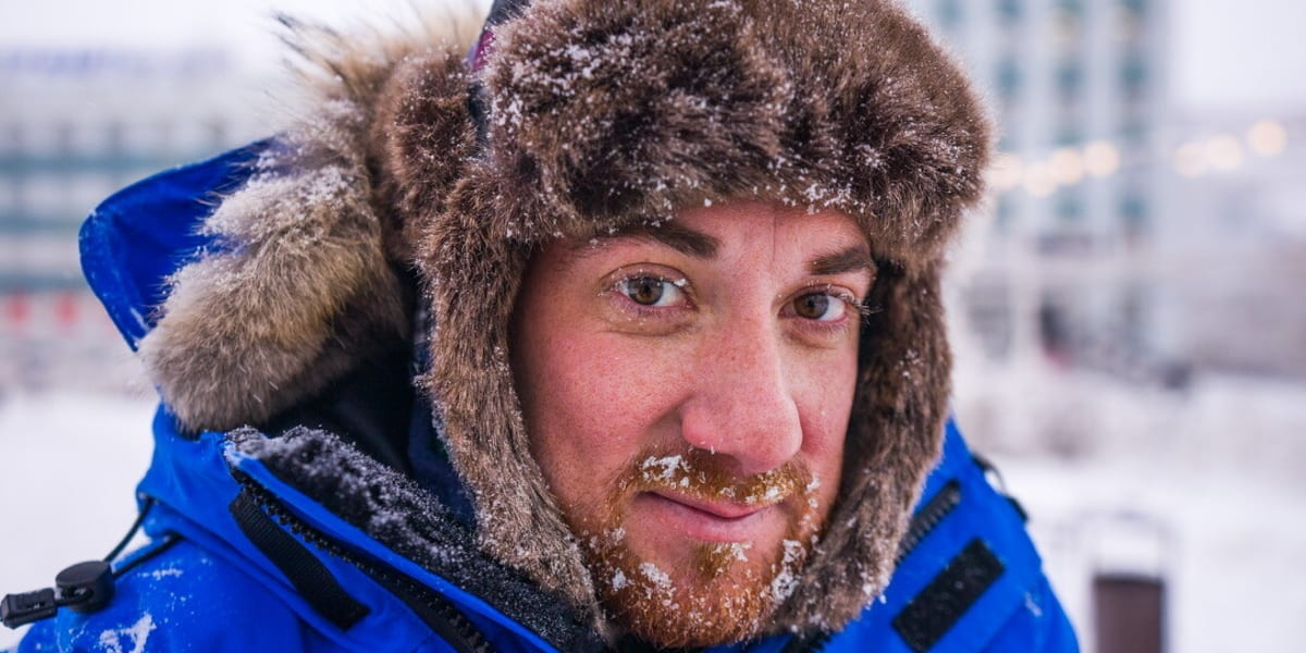 Mind Set Win Podcast: Travel video creator Drew Binsky