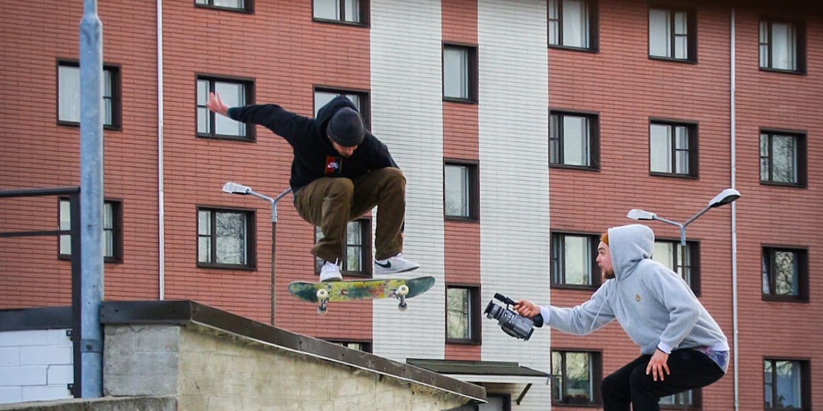 Rulalegend Siim Sild räägib Eesti rulaskenest ja Red Bull DIY projektist
