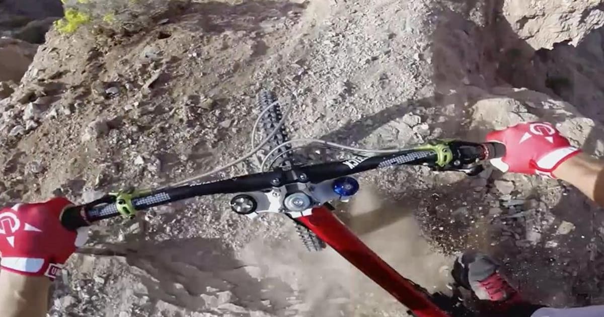 James Doerfling: Red Bull Rampage 2013 POV