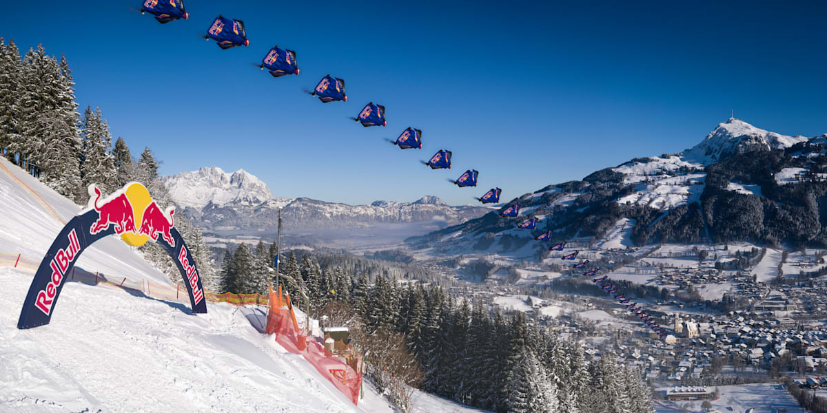 The Streif: Red Bull Skydive Team wingsuit preview