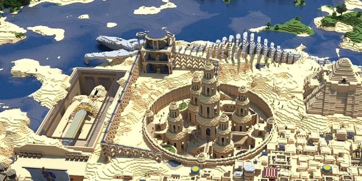 Legendäre Videospielwelten in Minecraft
