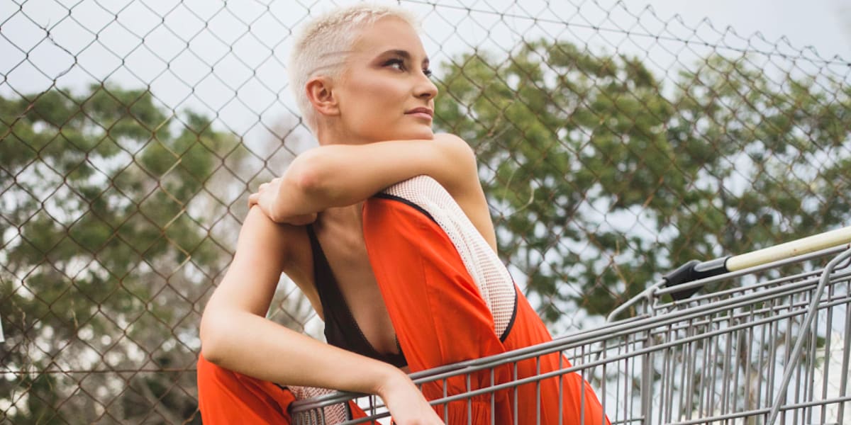 Nussy: Hear new synthpop artist's song Tremble