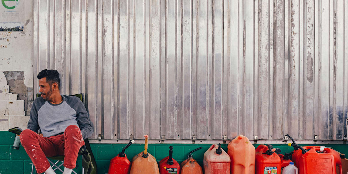 Crazy Legs b-boy in Puerto Rico: Hurricane Maria video