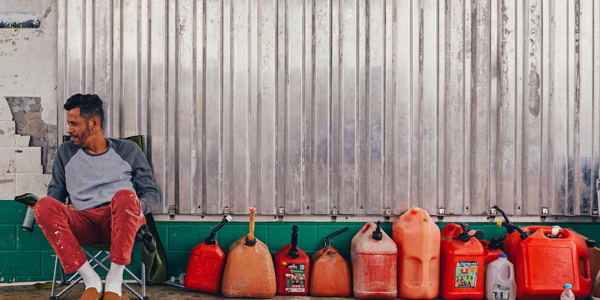 Crazy Legs b-boy in Puerto Rico: Hurricane Maria video