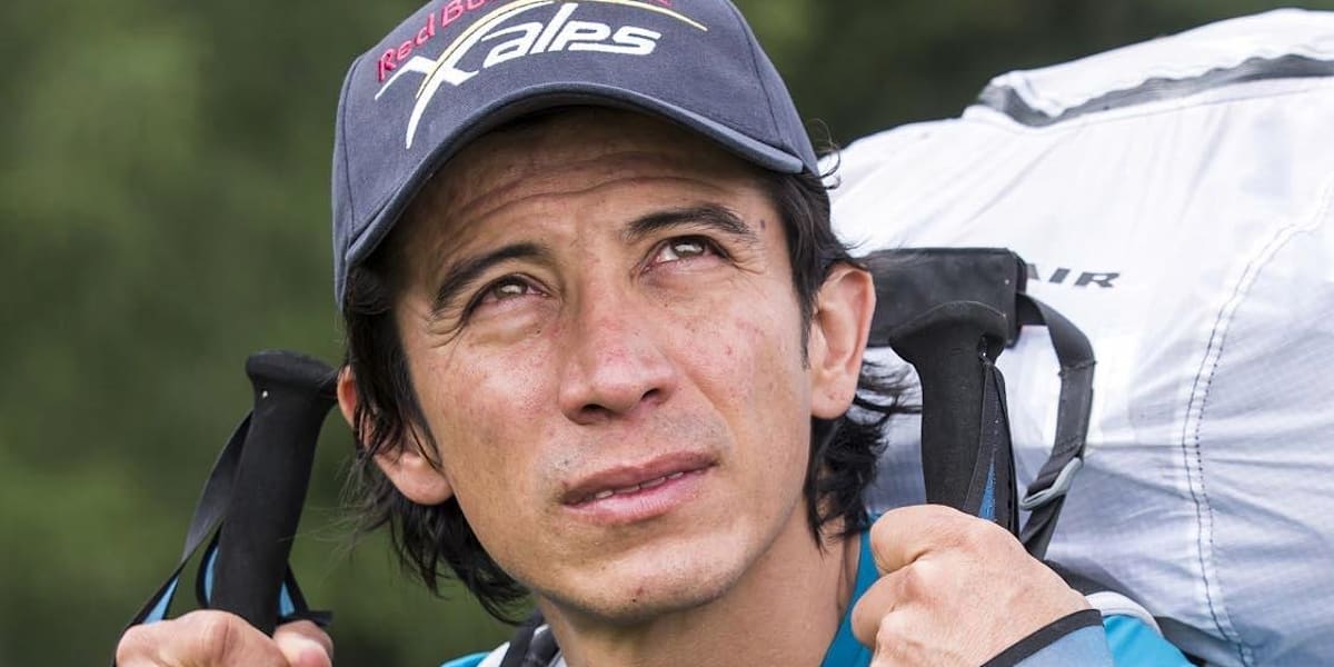 Red Bull, alex villa, x-alps, aventura, carrera