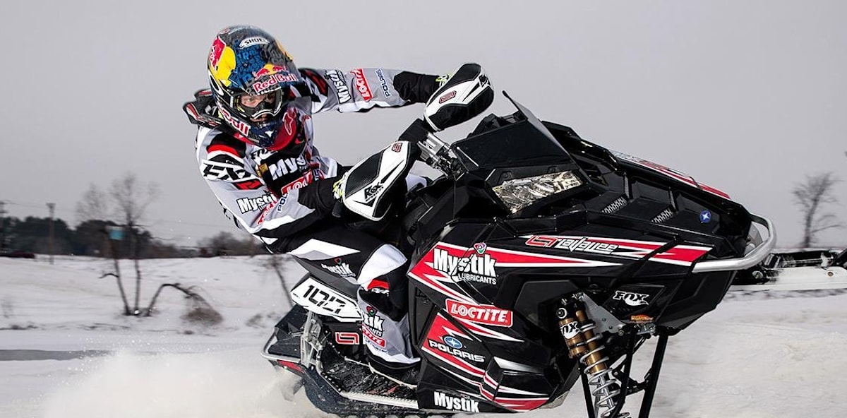 Red Bull Snow Boundaries Snowmobile Race 2015