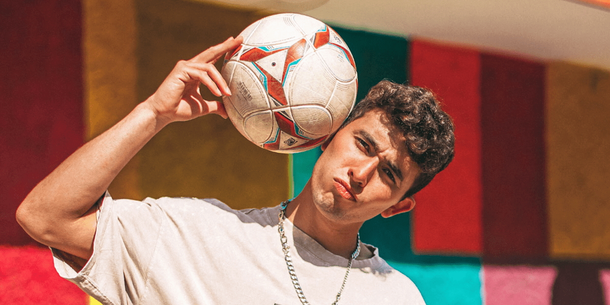 Anto Sanz: "España es de lo mejor en fútbol freestyle"