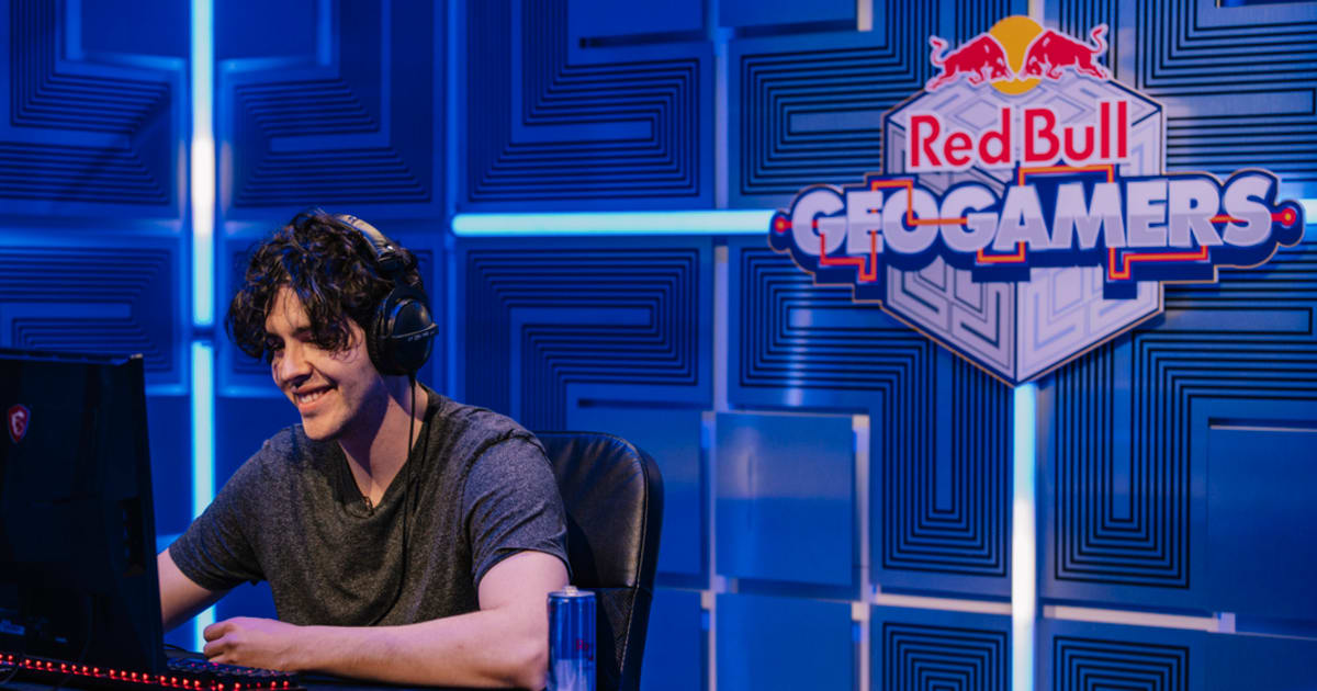 Red Bull GeoGamers : participe et tente de devenir champion