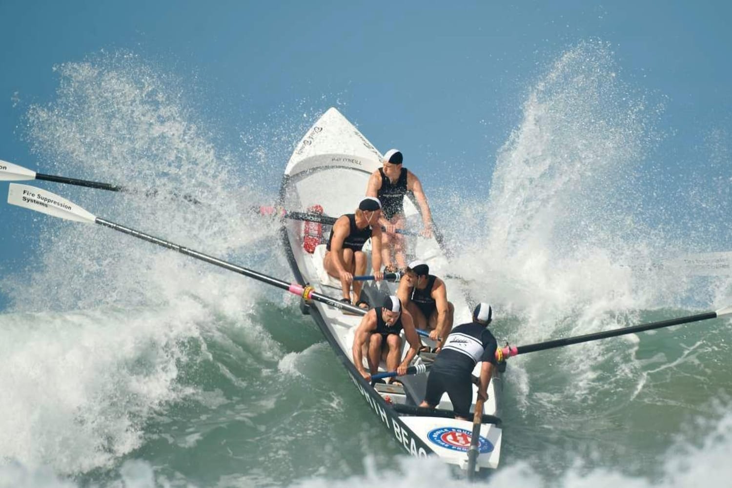 Surf Boat Rowing Introducing The Iconic Aussie Sport