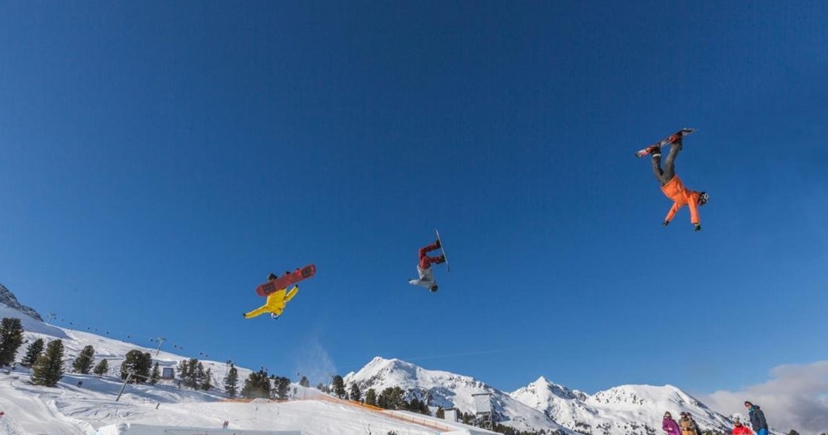 Snowboard- und Freeski Events: Die Rookie-Contests 2018