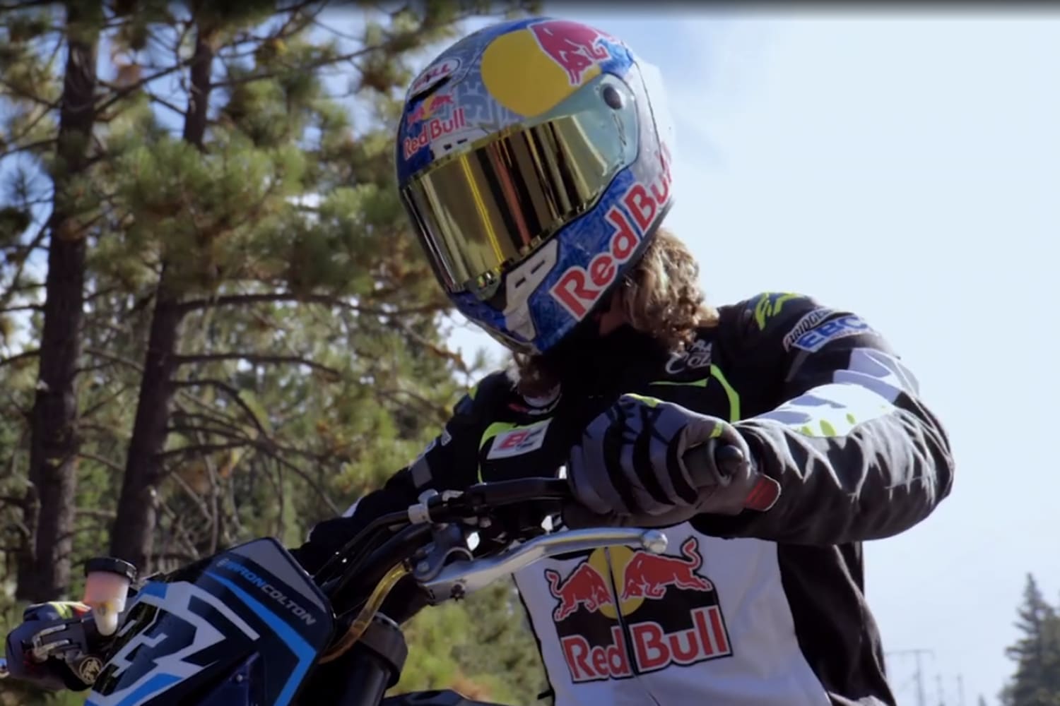 Aaron Colton's Sound of Sport at Donner Pass video