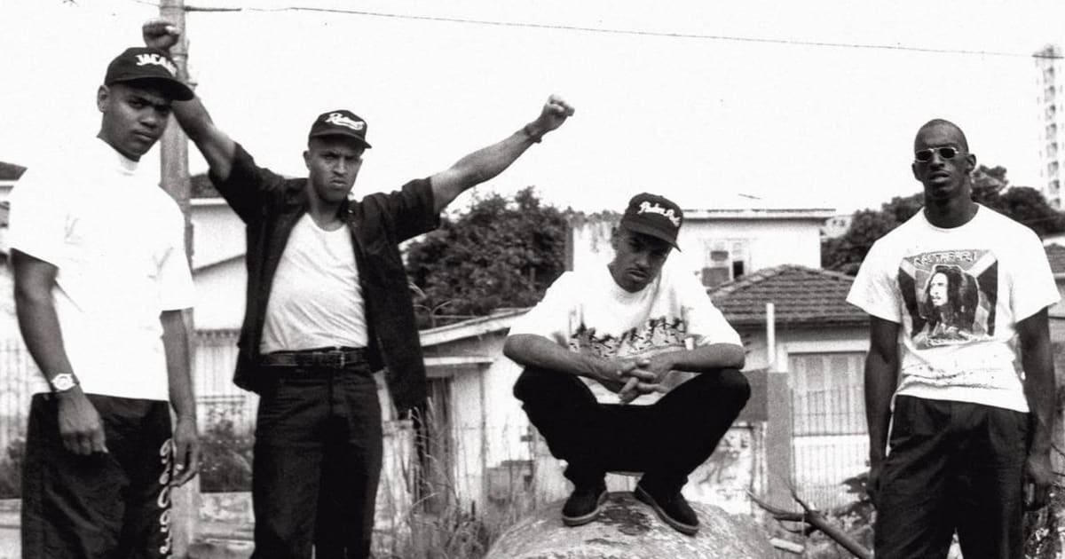 Como foi o surgimento da cultura hip-hop no Brasil