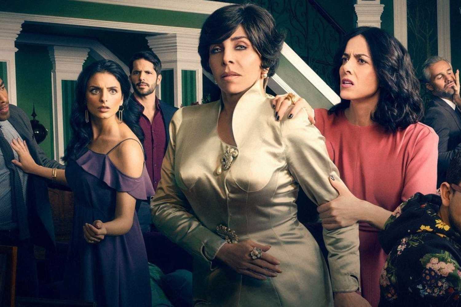 Serie La Casa de Las Flores de Netflix