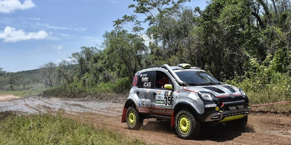Rally Dakar 2017 PanDakar car Giulio Verzeletti