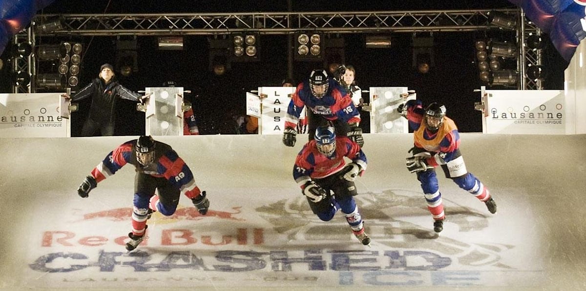 Red Bull Crashed Ice - Lausanne