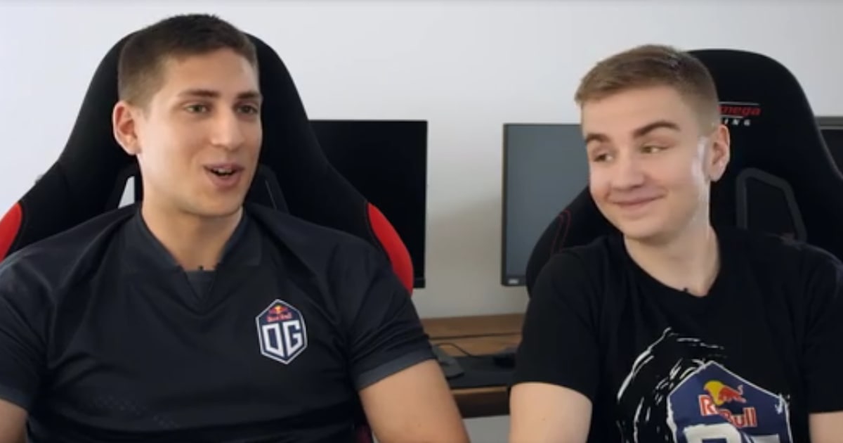 Dota 2: Esports Unfold with Fly and n0tail of OG