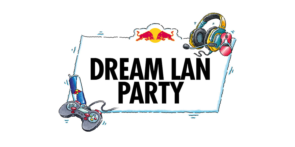 Red Bull Gaming Ground Lan Party: gagne une invitation!