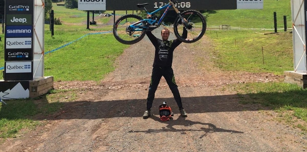 Claudio Caluori’s course preview of UCI MTB Windham