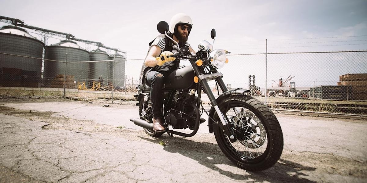 Red Bull Custom Corner | Sol Invictus Motorcycle Co