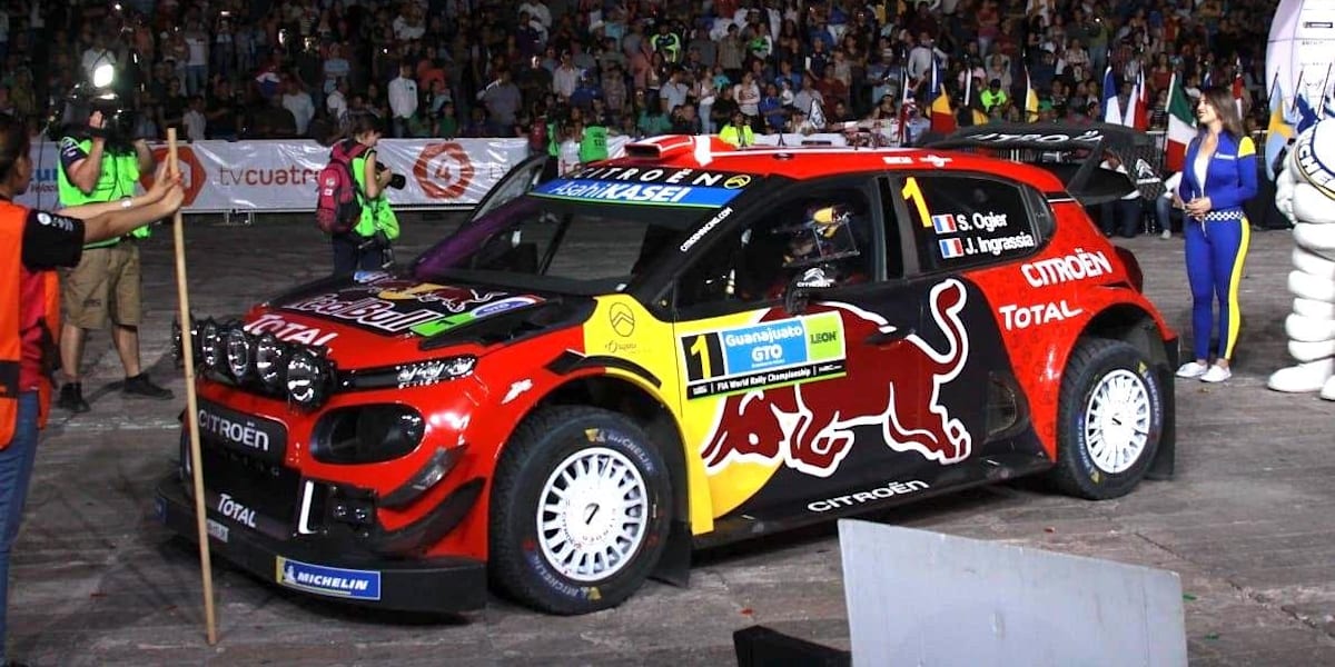 Comienza el Rally México 2019