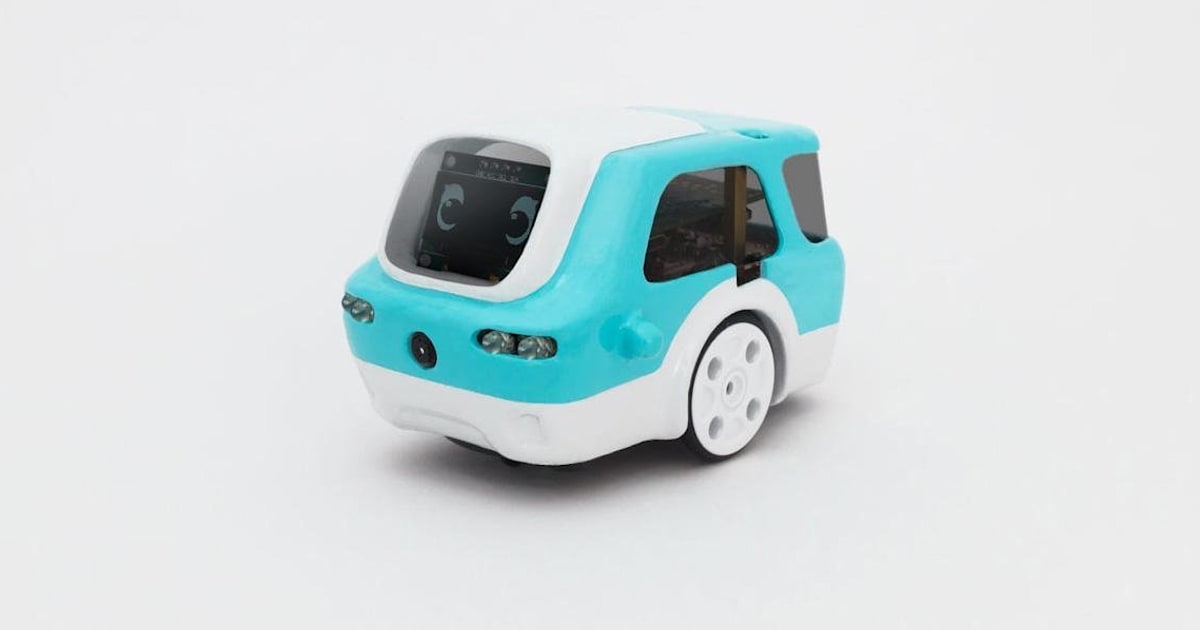 Zümi robot for learning about AI and self-driving cars