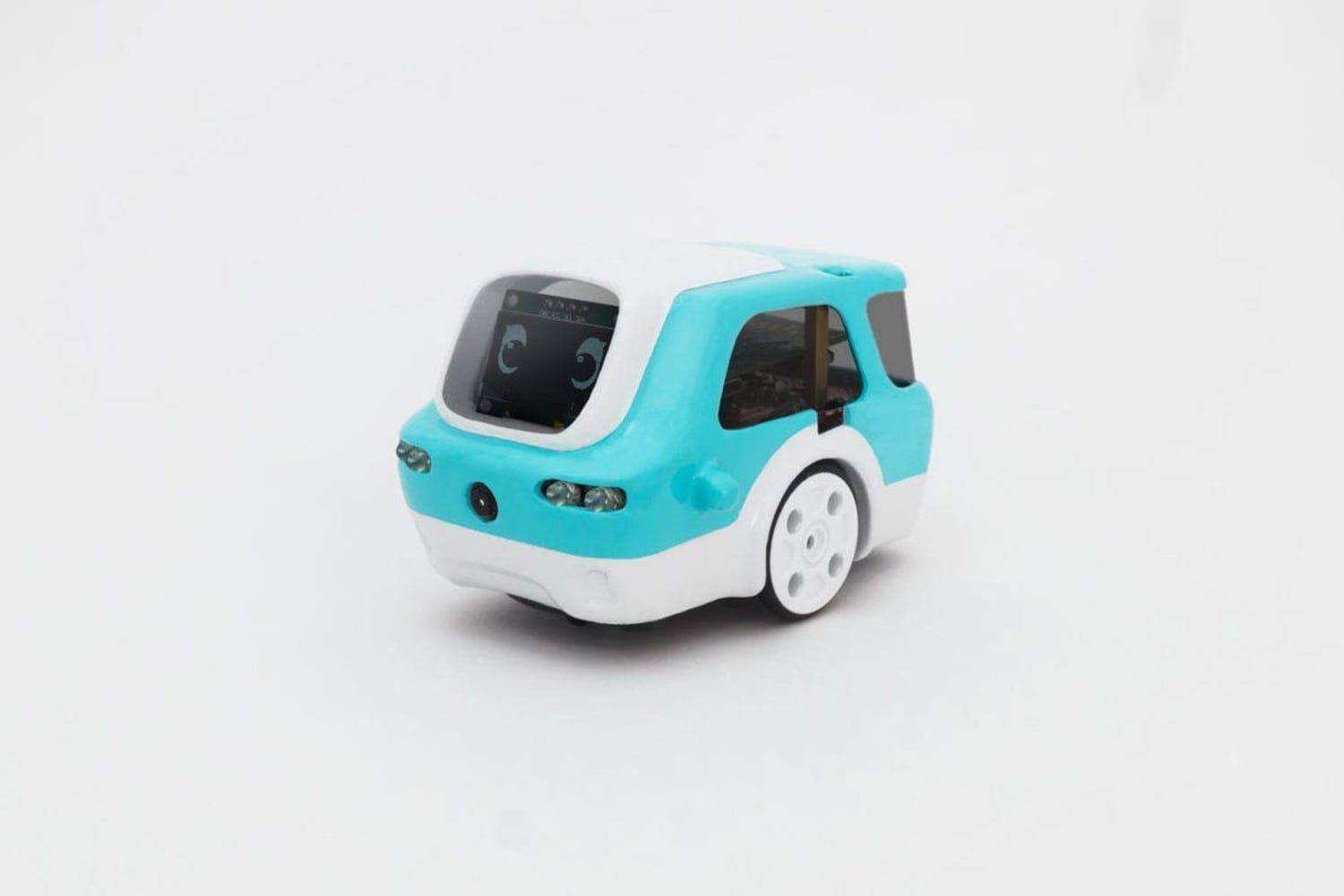 Zümi robot for learning about AI and self-driving cars