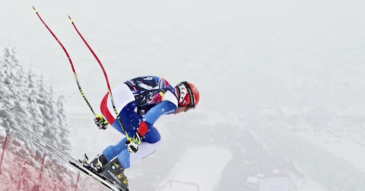 Streif virtual reality POV tour +video+ | Red Bull