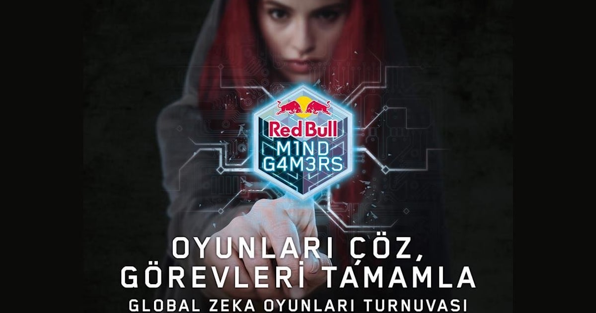 Red Bull Mind Gamers Turnuvası için Geri Sayım Başladı
