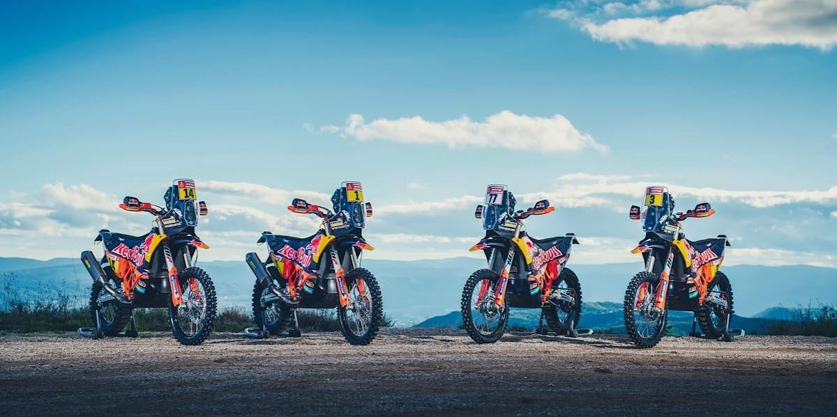 Rajd Dakar 2019 l KTM 450 Rally l Dane techniczne l
