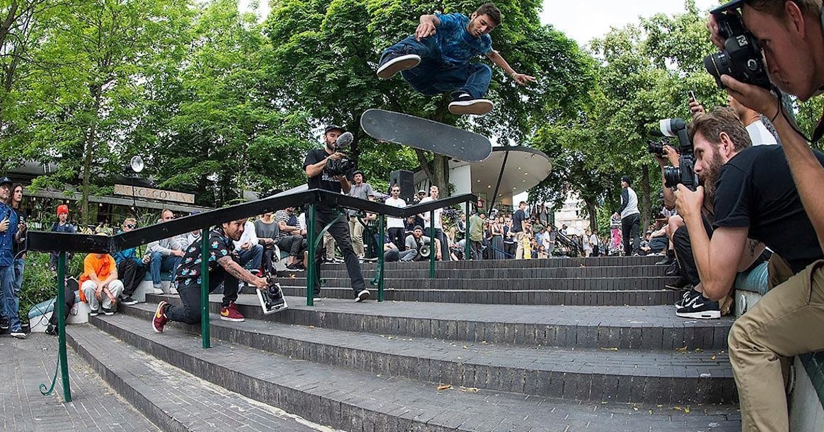 Copenhagen stages best ever skateboarding event