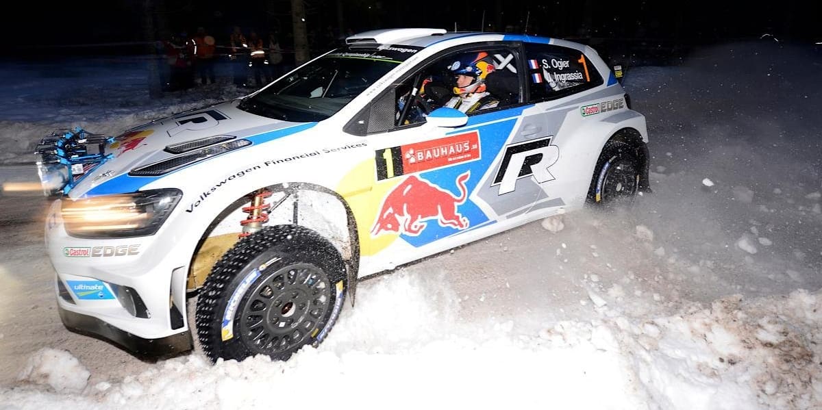 Best photos from the 2014 Rally Sweden