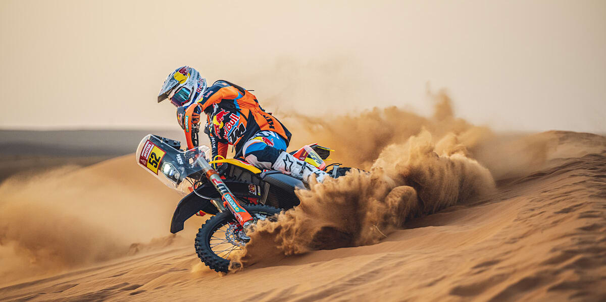 Matthias Walkner: Platz 1 bei der Dakar? Klar, ich bin stärker denn je!