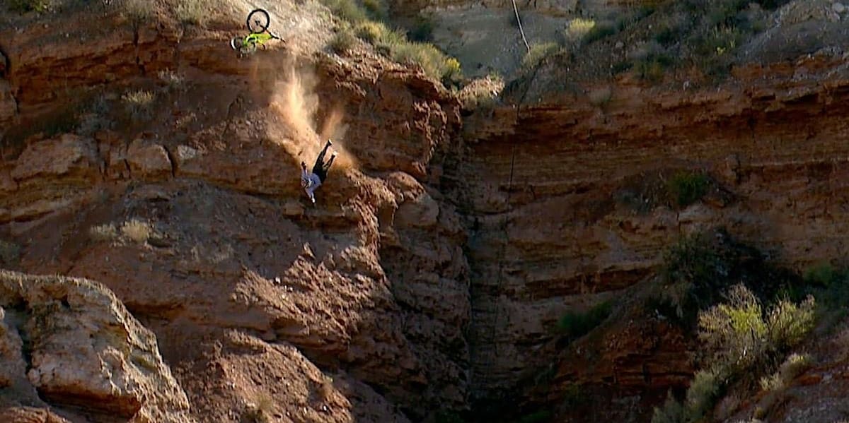 Red Bull Rampage : La rédemption de Dustin Schaad